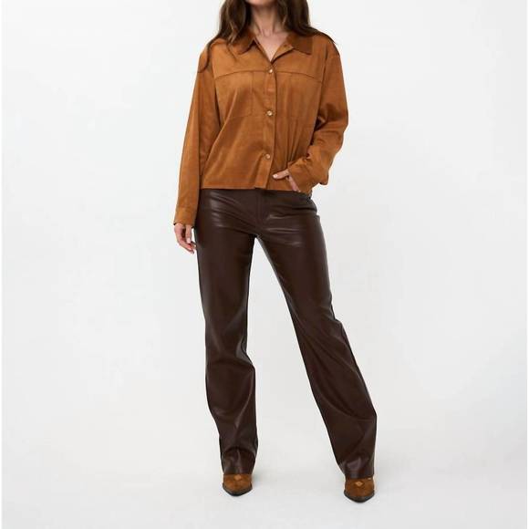 ESQUALO | Jackets & Coats | New Esqualo Suedine Wide Jacket In Camel ...